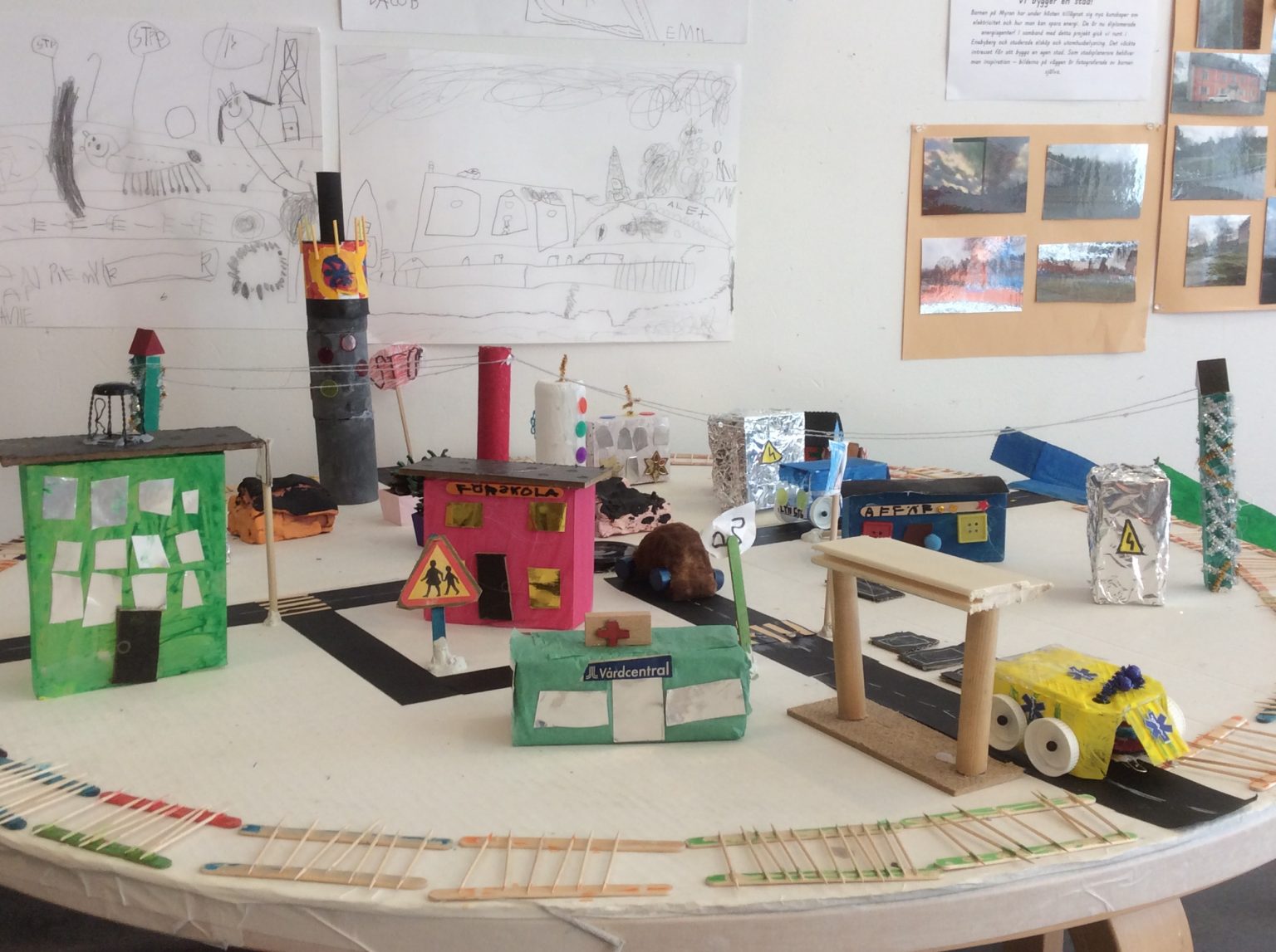 Bygg en stad | Energiagenterna